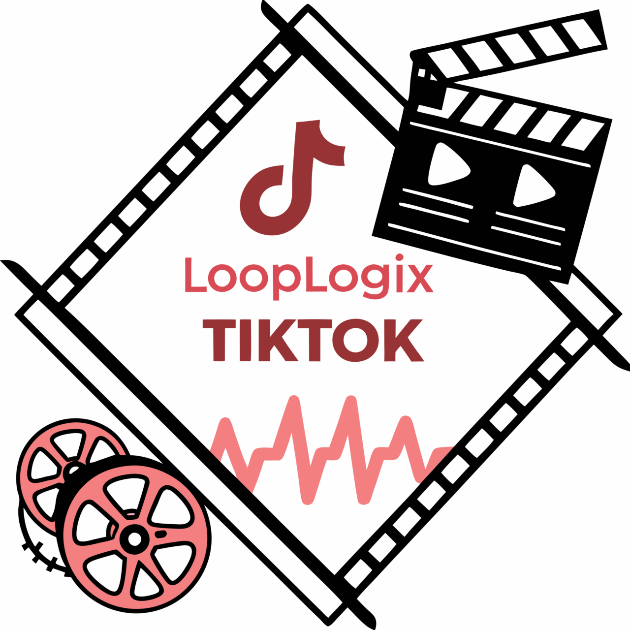 TikTok Logo Generator - DesignDisruptors